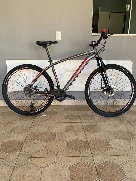 Bicicleta Aro 29 - Lotus (Troco em motor de Peugeot 206 1.4) - Ciclismo ...