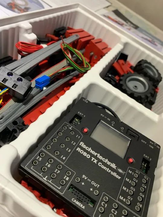 Controle Robô Fischertechnik ROBO TX - Periféricos e Acessórios de ...