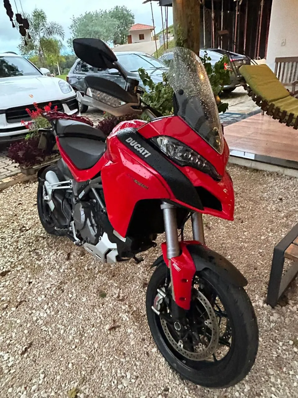 Motos DUCATI MULTISTRADA no Brasil