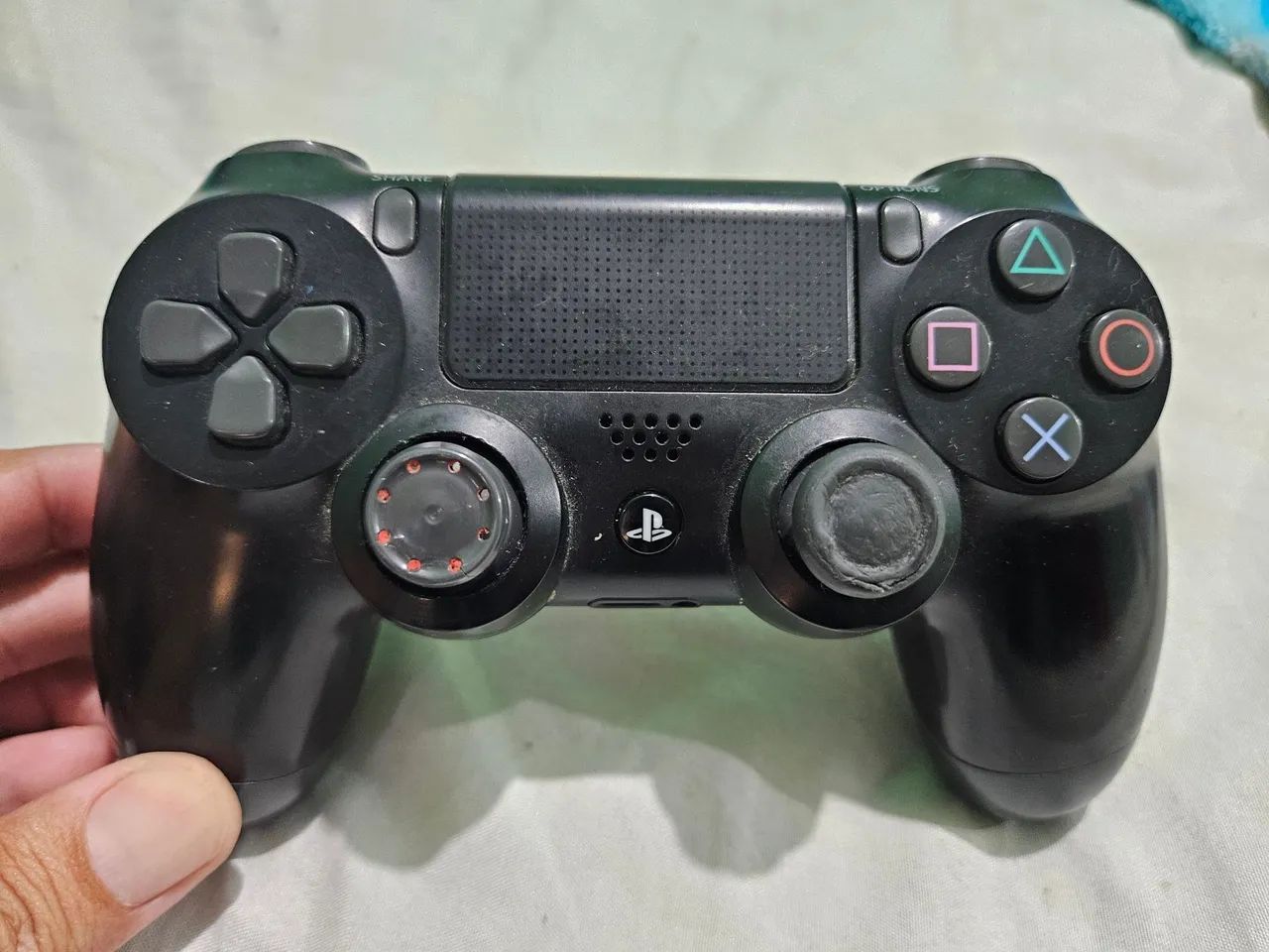Controle DualShock Playstation 4 - Peças e Acessórios de Vídeo Game ...