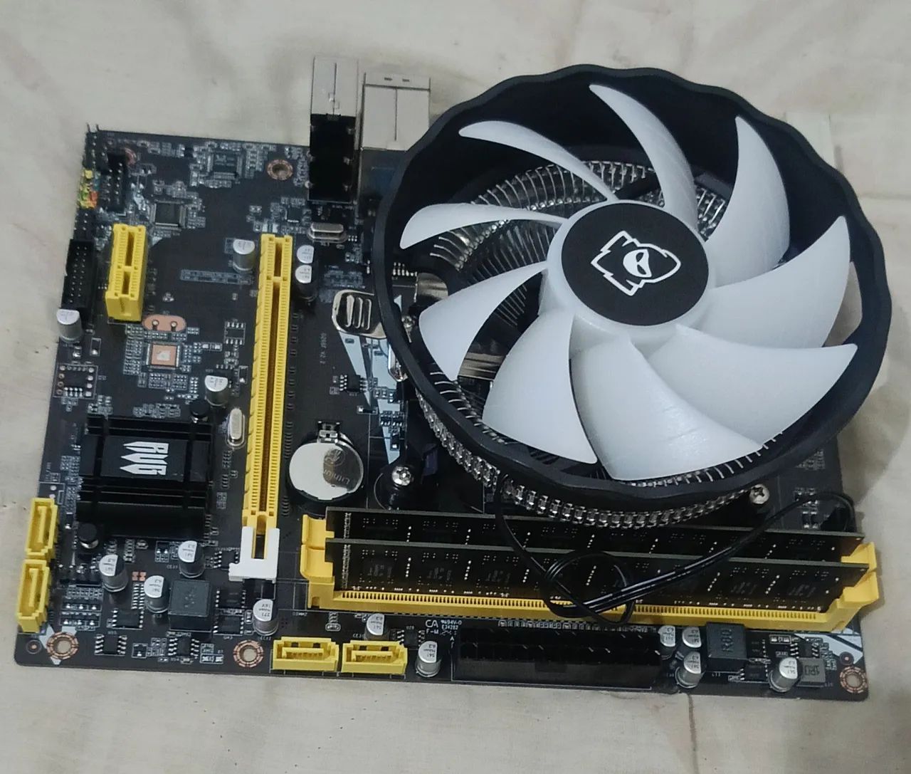Kit AMD FM2+ - A10-5800 | 16GB RAM | Cooler Mancer - Peças de Hardware ...