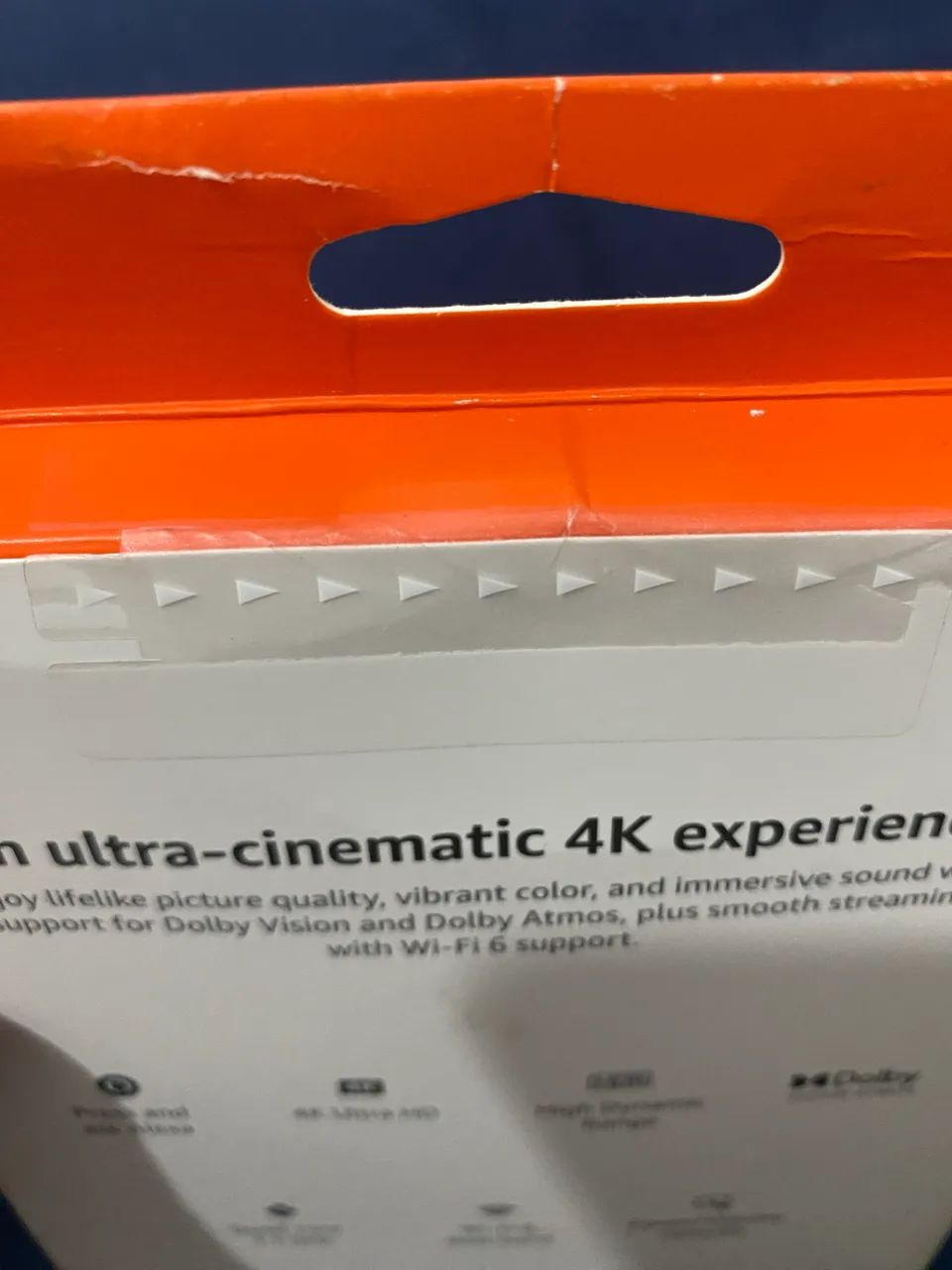 Amazon Fire Tv Stick 4k 2ª geração Controle Remoto Por Voz Com Alexa ...