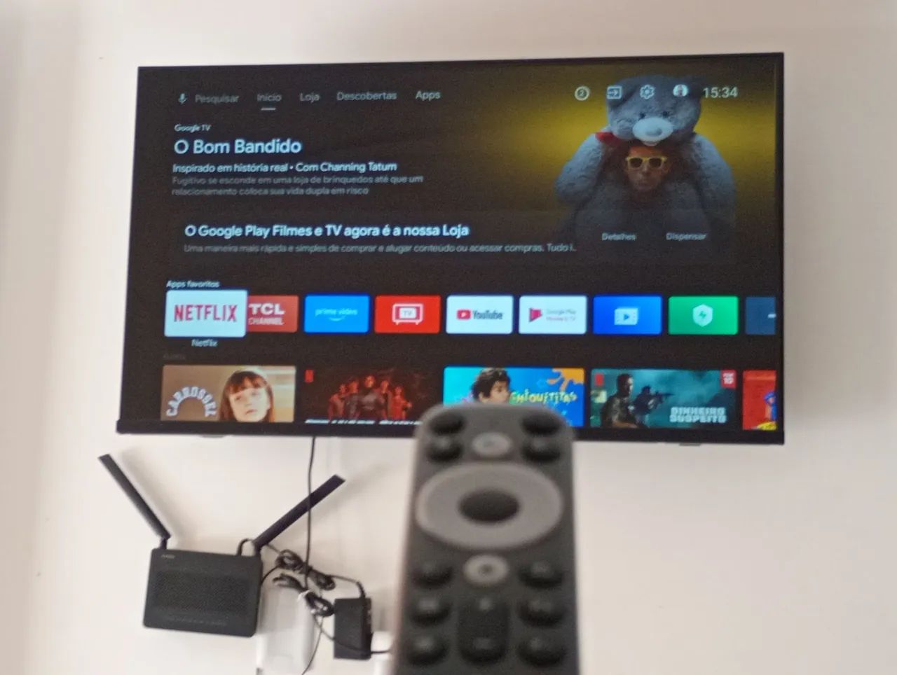 Smart TV TCL LED 43 Full HD Wi-Fi Android Valor 950 - TVs - Guapó ...