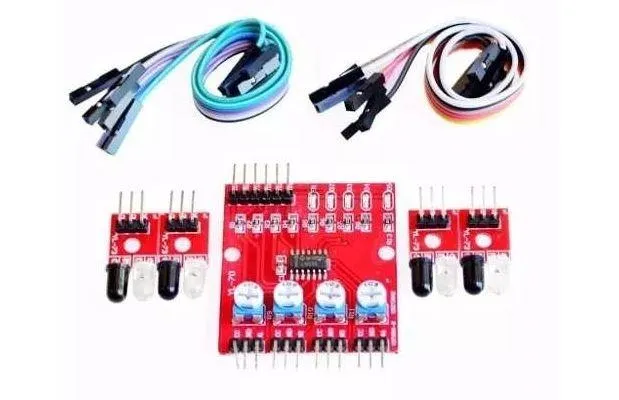 "sensor infravermelho arduino" no Brasil