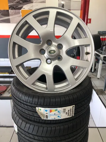 "rodas aro 19 land rover" - Peças para carros, vans e utilitários no Brasil