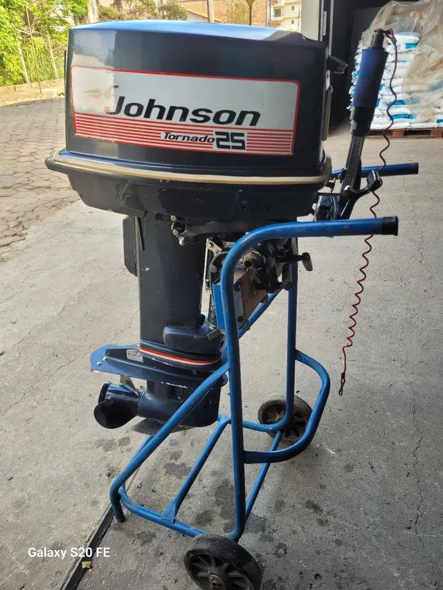 "motor johnson" no Brasil