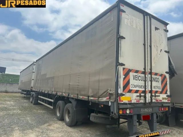 bitrem bau reto sem pneus ano 2013 randon chassi deslizante 180m ...
