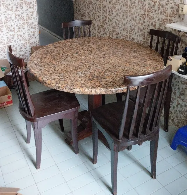 "mesa granito" - Mesas no Brasil