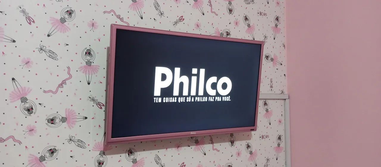 "tv philco rosa" no Brasil