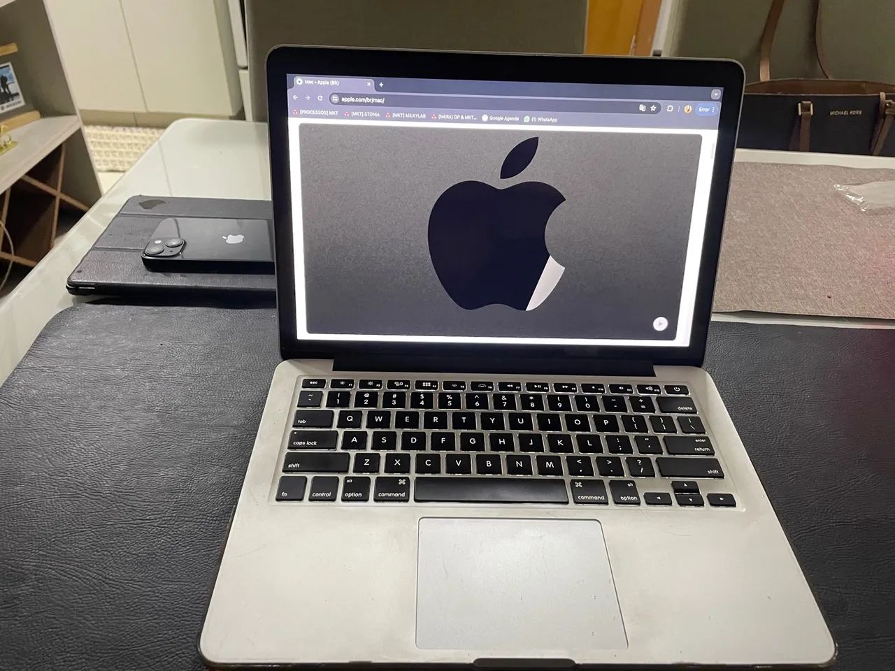 "macbook pro mid 2014" no Brasil