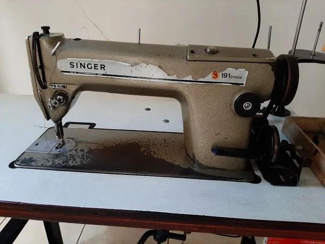 "maquina singer 191d" no Brasil
