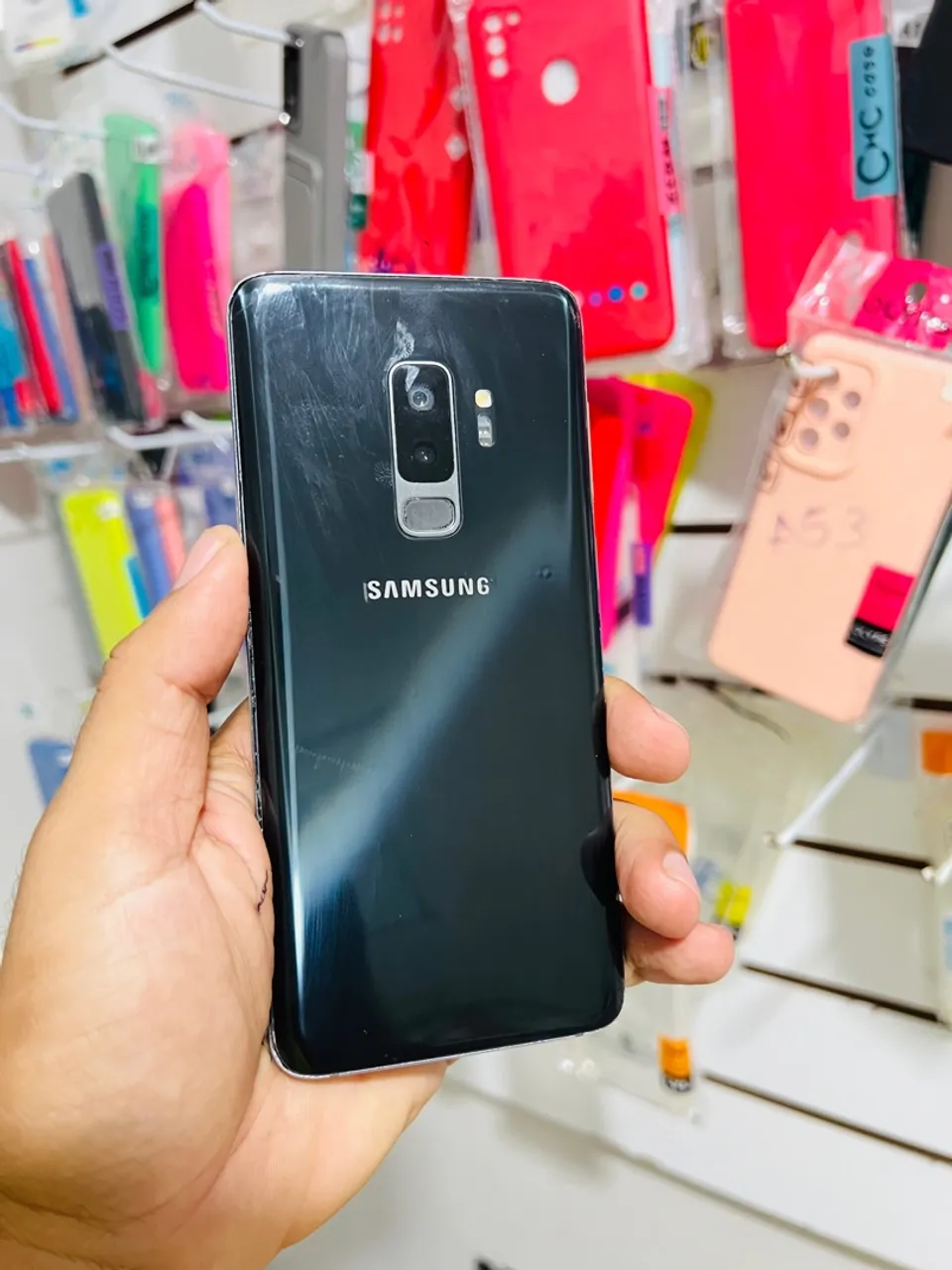 Celulares SAMSUNG GALAXY S9 PLUS Usados, seminovos e Novos no Brasil