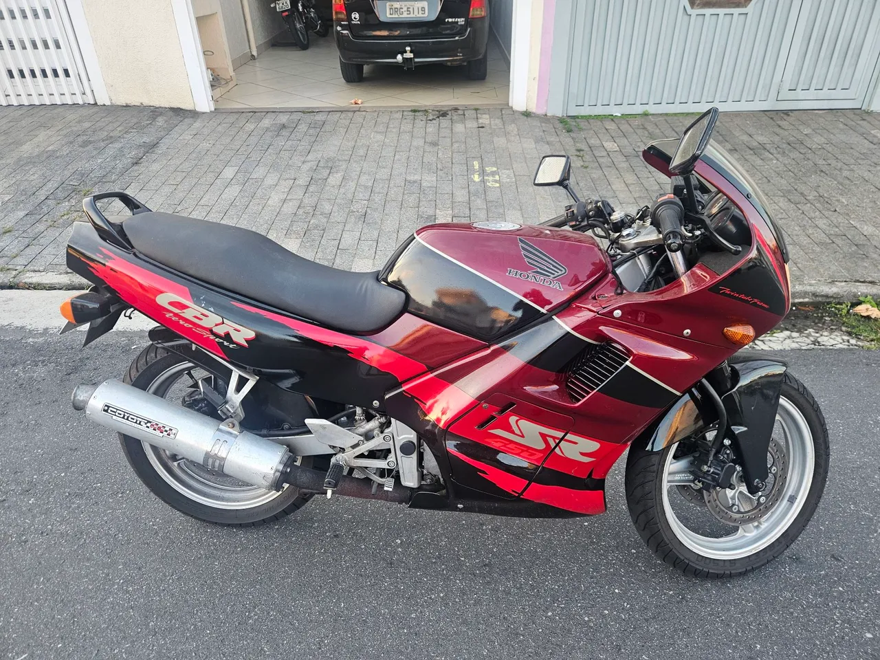 Motos Honda CBR no Brasil