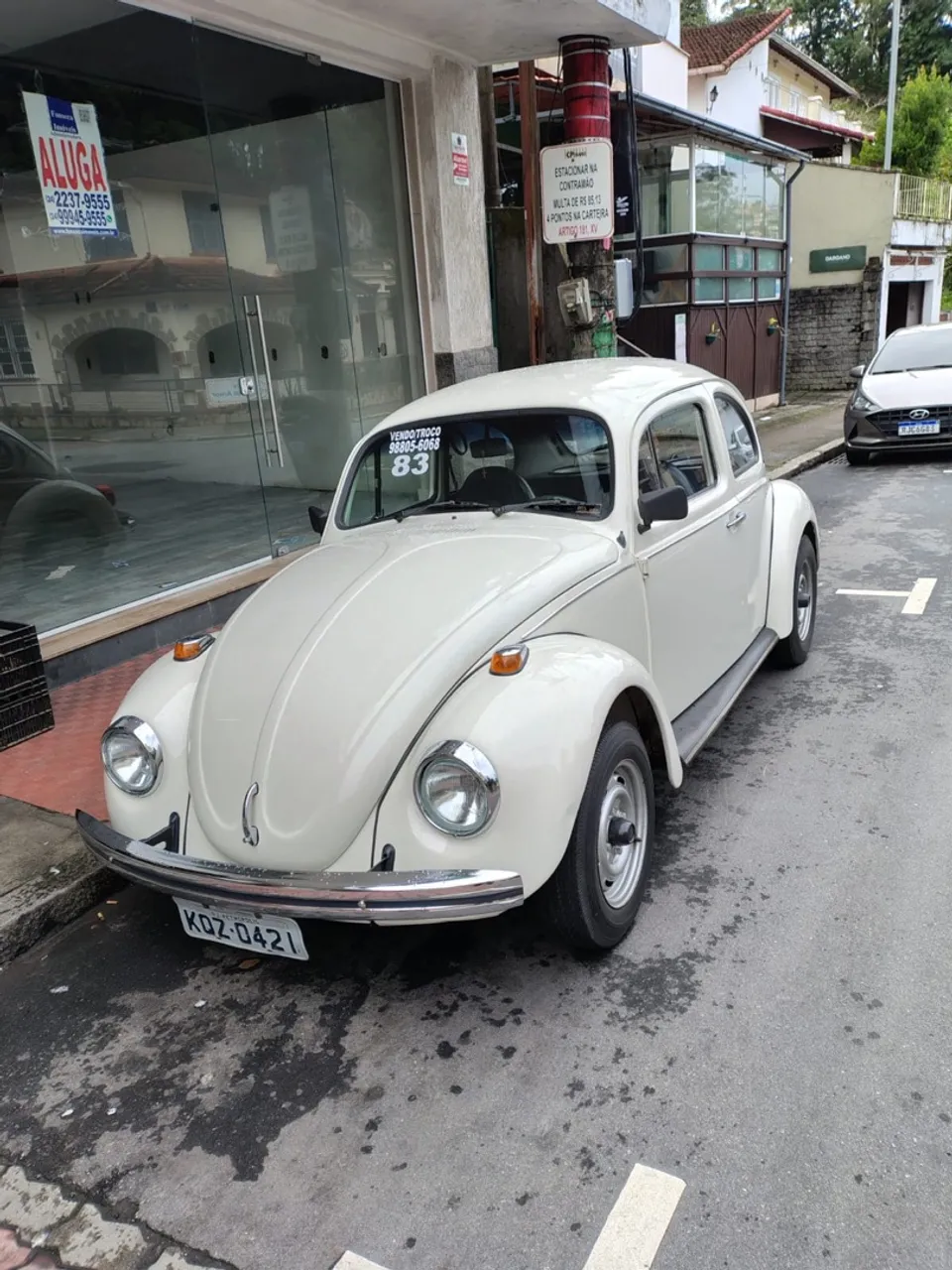 VOLKSWAGEN FUSCA 1983 Usados e Novos