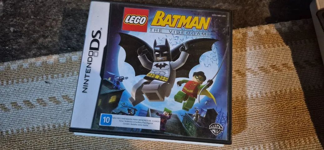 Nintendo DS Batman Lego - Jogos de Vídeo Game - Maria Paula, Niterói ...