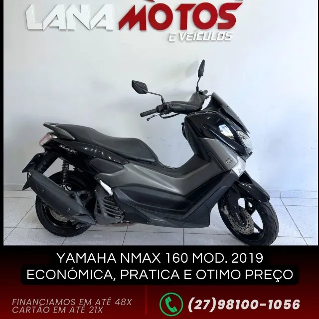 Motos YAMAHA NMAX 2019 no Brasil