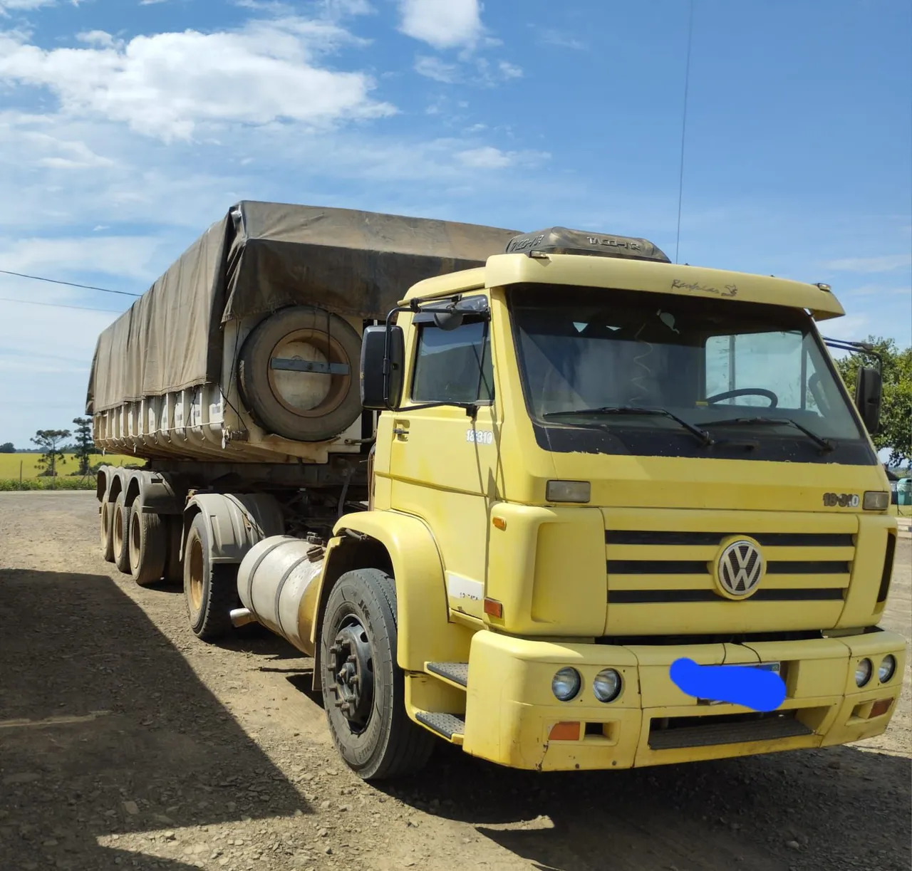 "caminhao vw titan" - Caminhões no Brasil