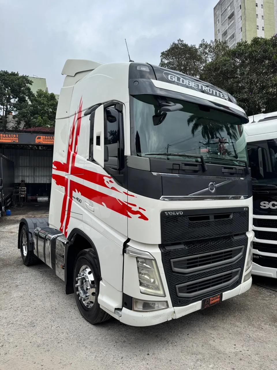 "volvo volvo" - Caminhões no Brasil