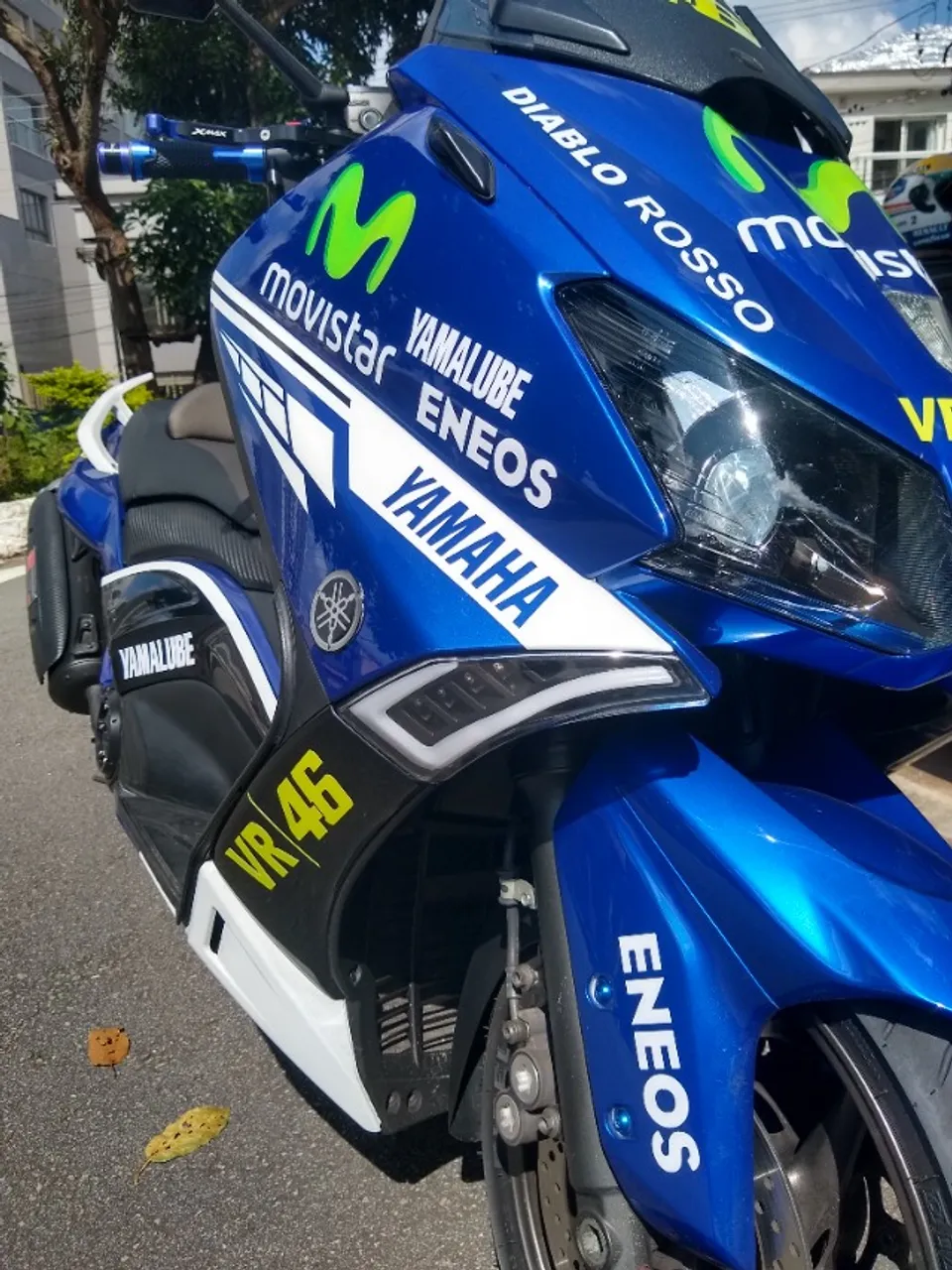 Motos Yamaha TMax no Brasil