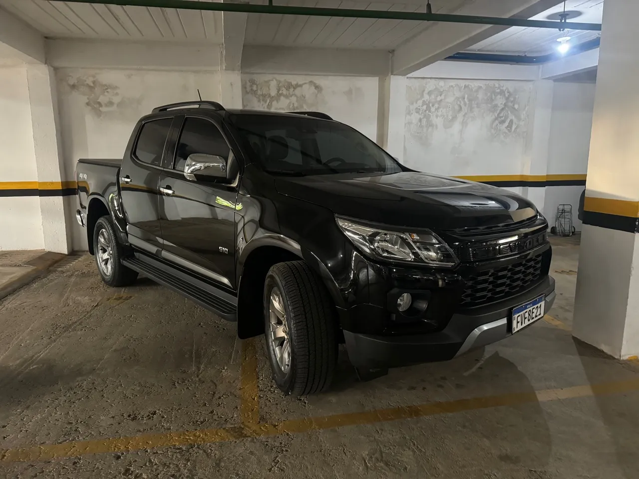 CHEVROLET S10 PICK-UP LTZ 2.8 TDI 4X4 CD DIES.AUT Usados e Novos