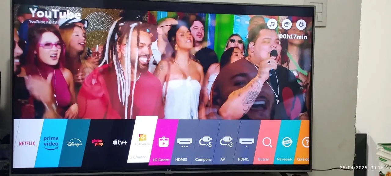 "smart tv lg 50 polegadas 4k" - TVs no Brasil
