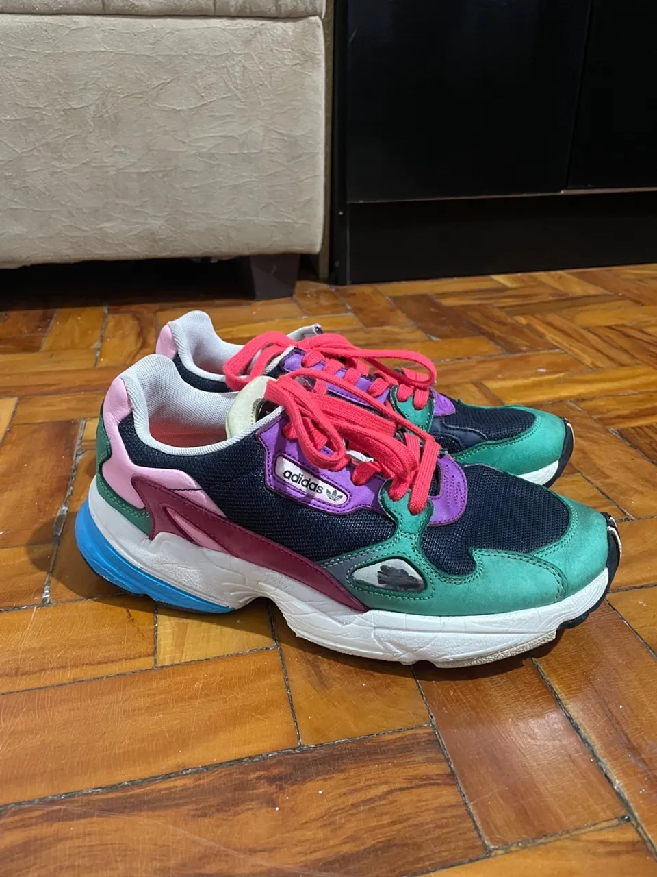 "tenis adidas colorido" - Calçados no Brasil