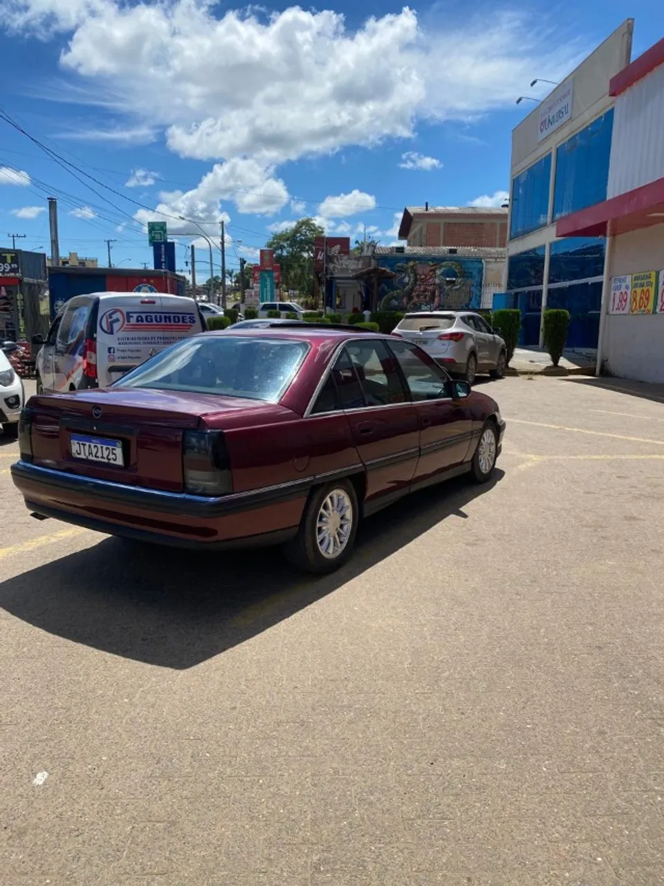 CHEVROLET OMEGA 1993 Usados e Novos