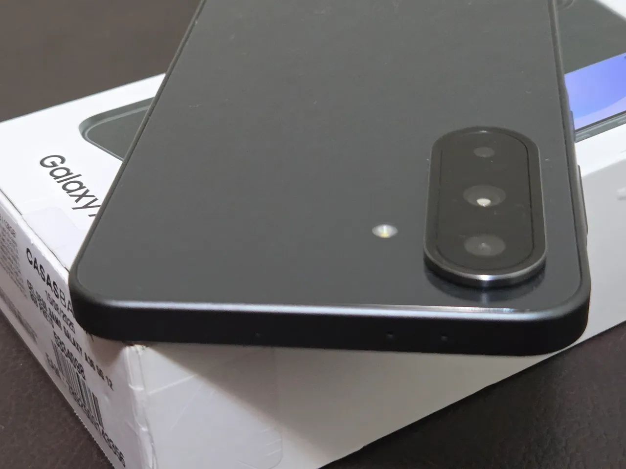 Samsung Galaxy A36 5G NFC na garantia com nota fiscal novíssimo sem detalhes - Celulares e ...