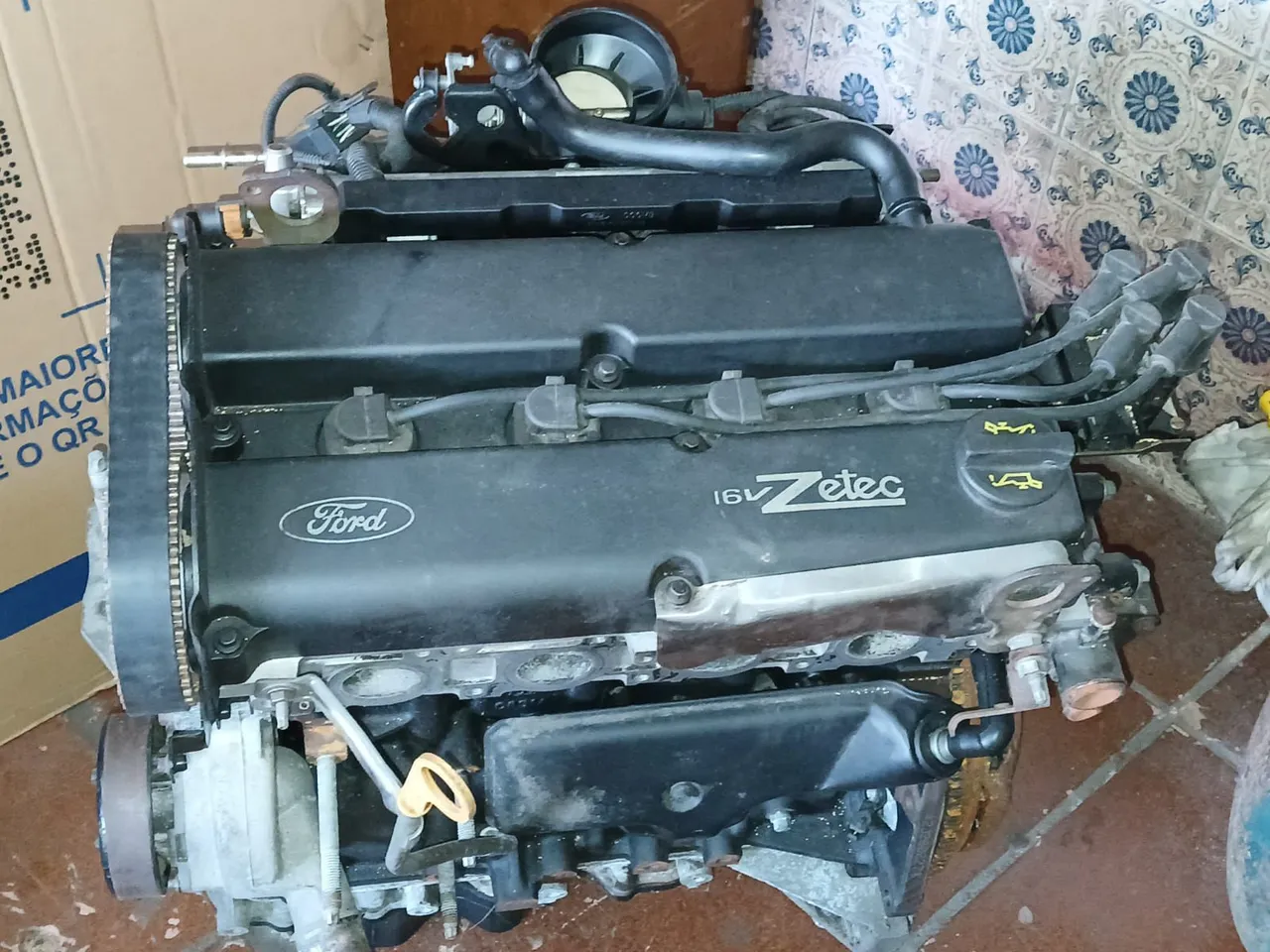 "motores zetec" no Brasil