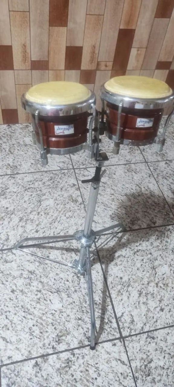 BONGO 2 tambores Jennifer - Instrumentos musicais - Olaria, Rio de ...