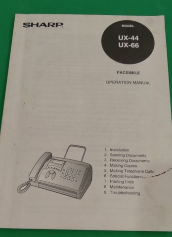 Aparelho de fax | +154 anúncios na OLX Brasil
