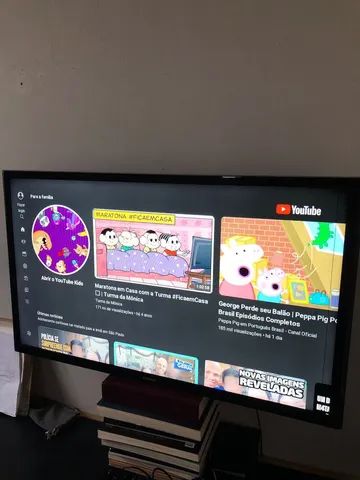 "smart tv samsung 24 polegadas" no Brasil