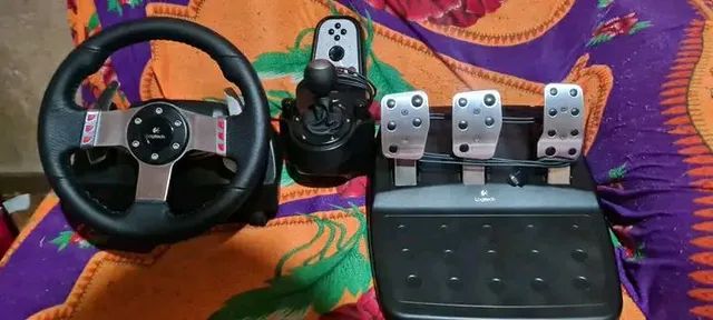 "logitech g27" - Peças e Acessórios de Vídeo Game no Brasil