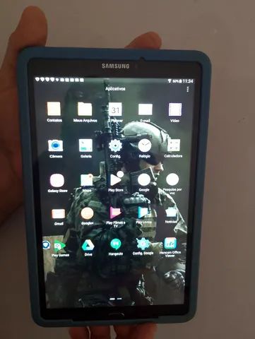 "tablet samsung 10 polegadas" no Brasil