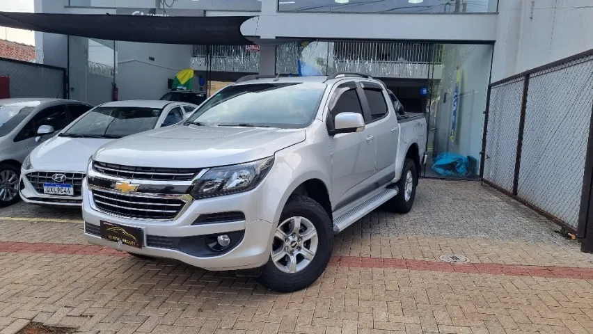 CHEVROLET S10 2017 Usados e Novos
