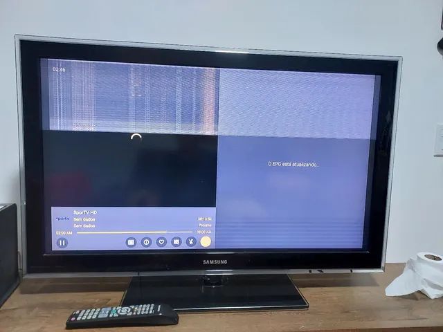 "tela lcd 40 polegadas samsung" no Brasil