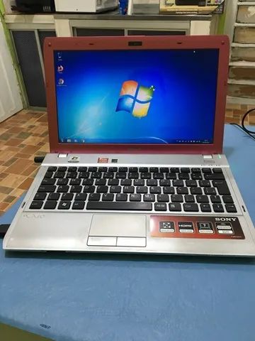 "notebook sony vaio rosa" no Brasil