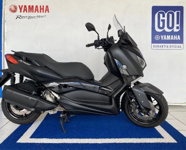 Motos YAMAHA XMAX no Brasil