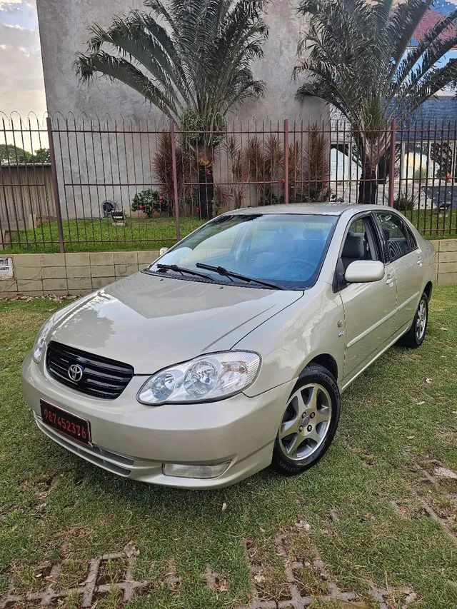 TOYOTA COROLLA 2003 Usados e Novos
