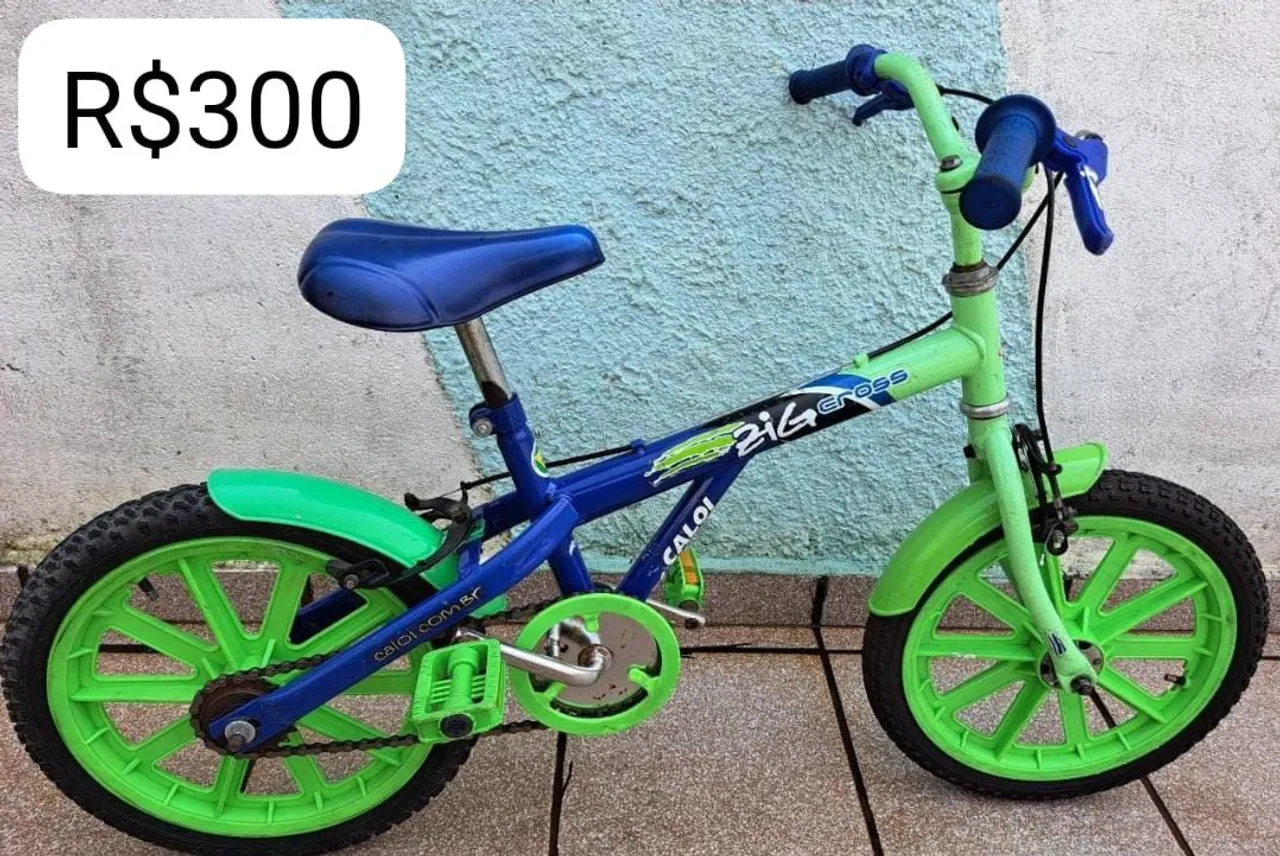 "bike aro 16" - Ciclismo no Brasil
