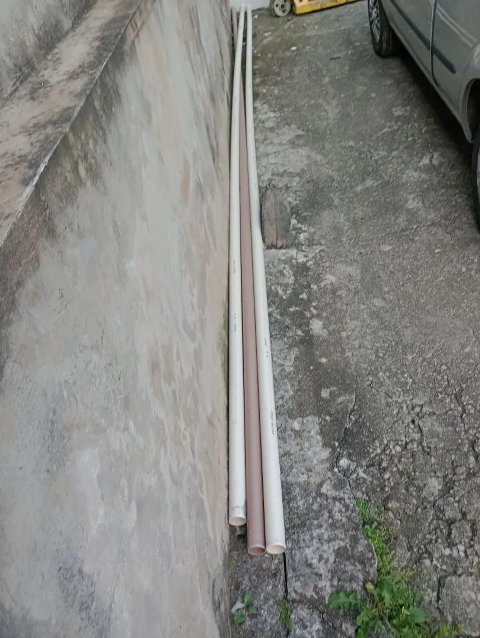 "barra de cano pvc" no Brasil
