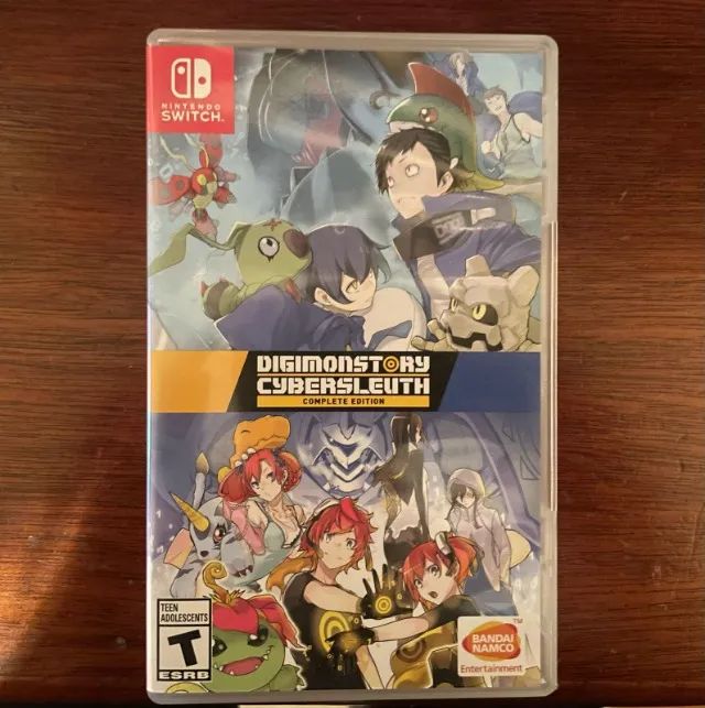 Jogo Digimon Story Cyber Sleuth Complete Edition para Nintendo Switch - Jogos de Vídeo Game ...