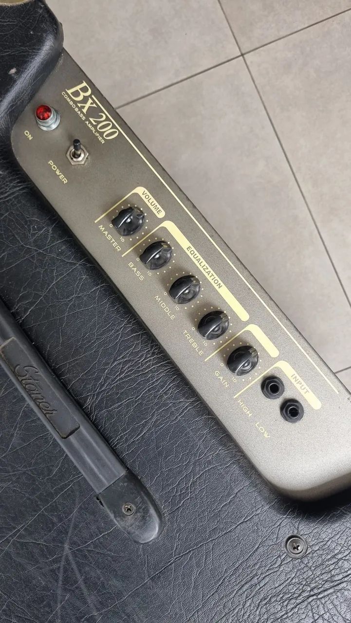 Cubo Staner BX200 Stage Dragon para contrabaixo - SÓ VENDA ...