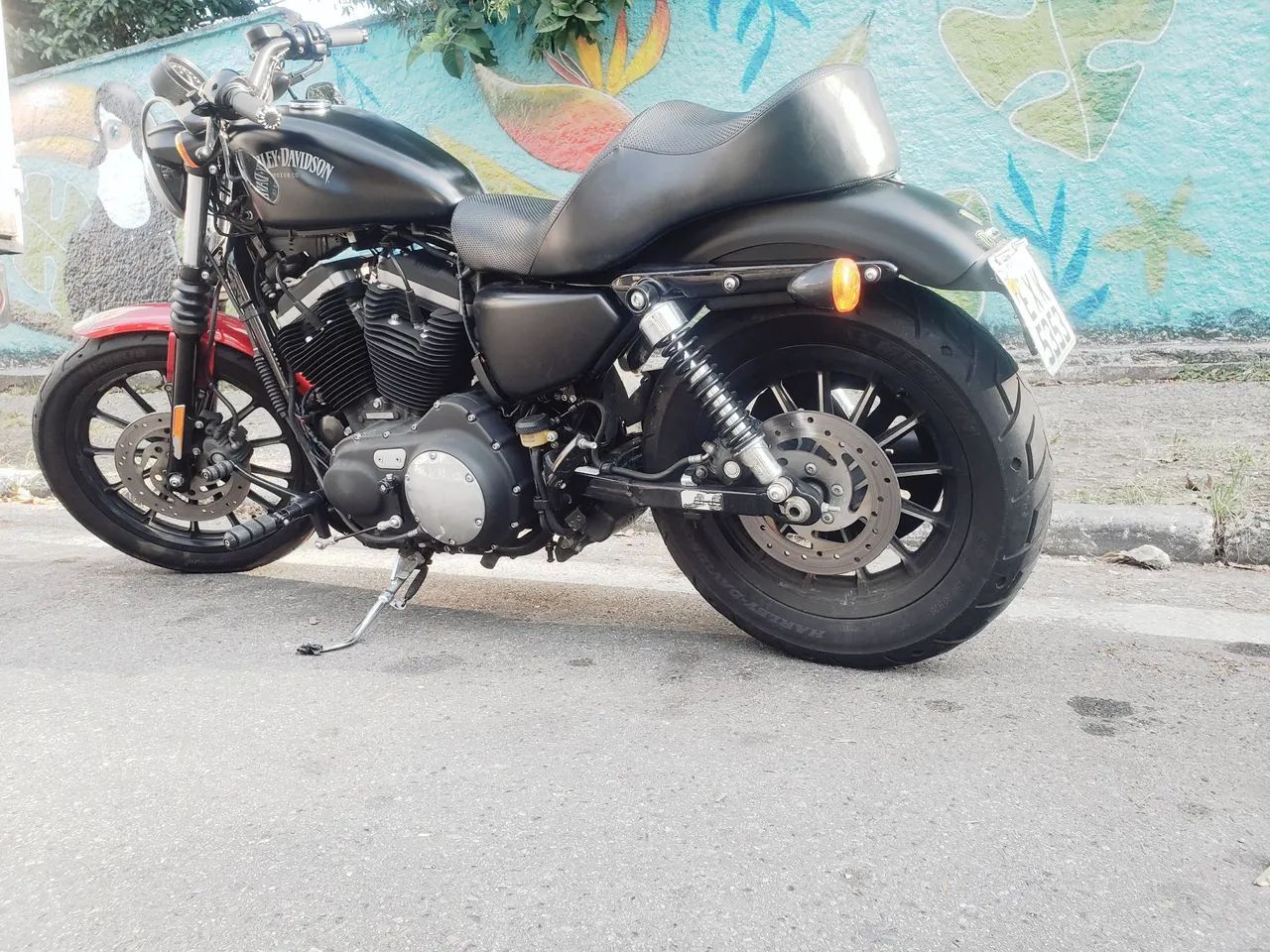 HARLEY-DAVIDSON XL 883N IRON 2013 - 1373561286 | OLX