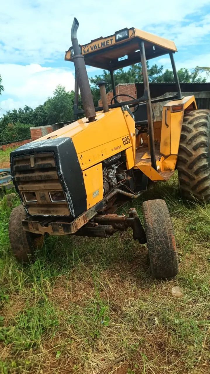 Trator Valmet 885 - Tratores e máquinas agrícolas - Setor Norte ...