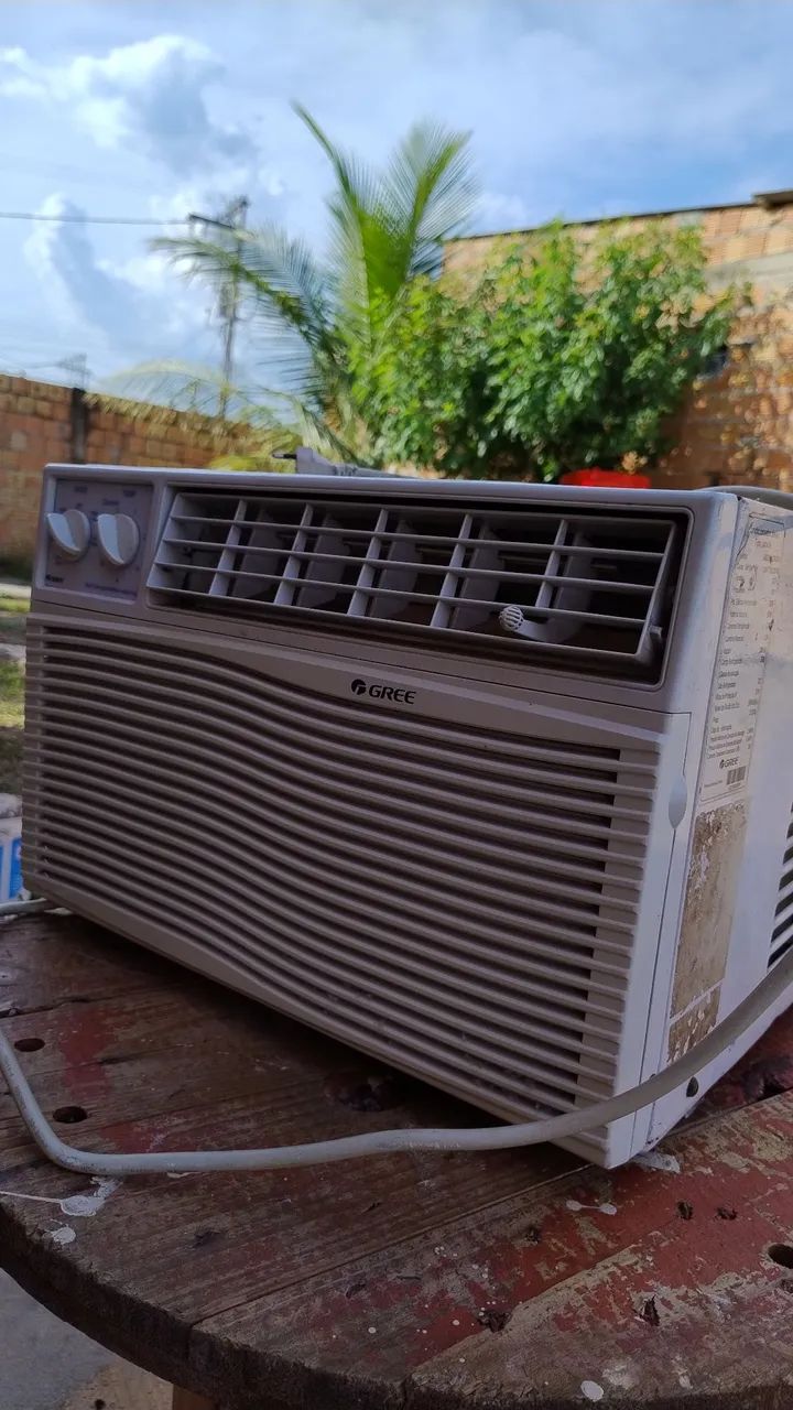 Vendo ar-condicionado quebrado - Ar-condicionados - Colônia Antônio ...