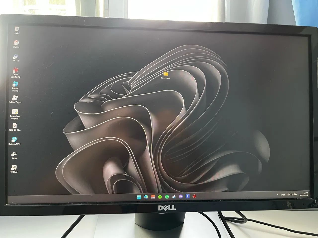 Monitor Dell Full HD 21.5 Polegadas (LEIA A DESCRIÇÃO) - Monitores ...