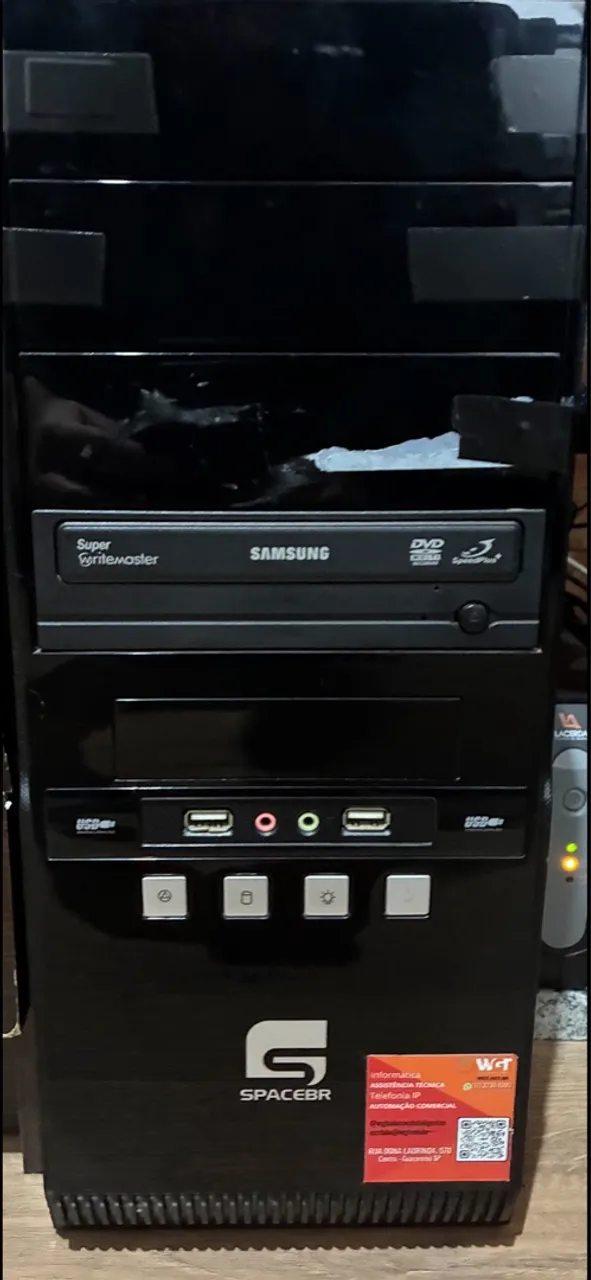 "computador de mesa completo" - Computadores e Desktops no Brasil