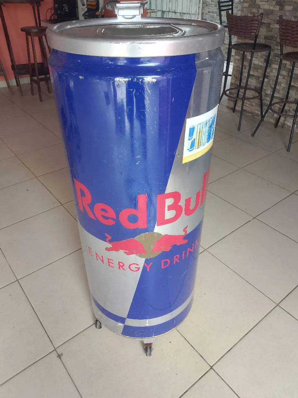 "frigobar red bull" - Geladeiras e Freezers no Brasil