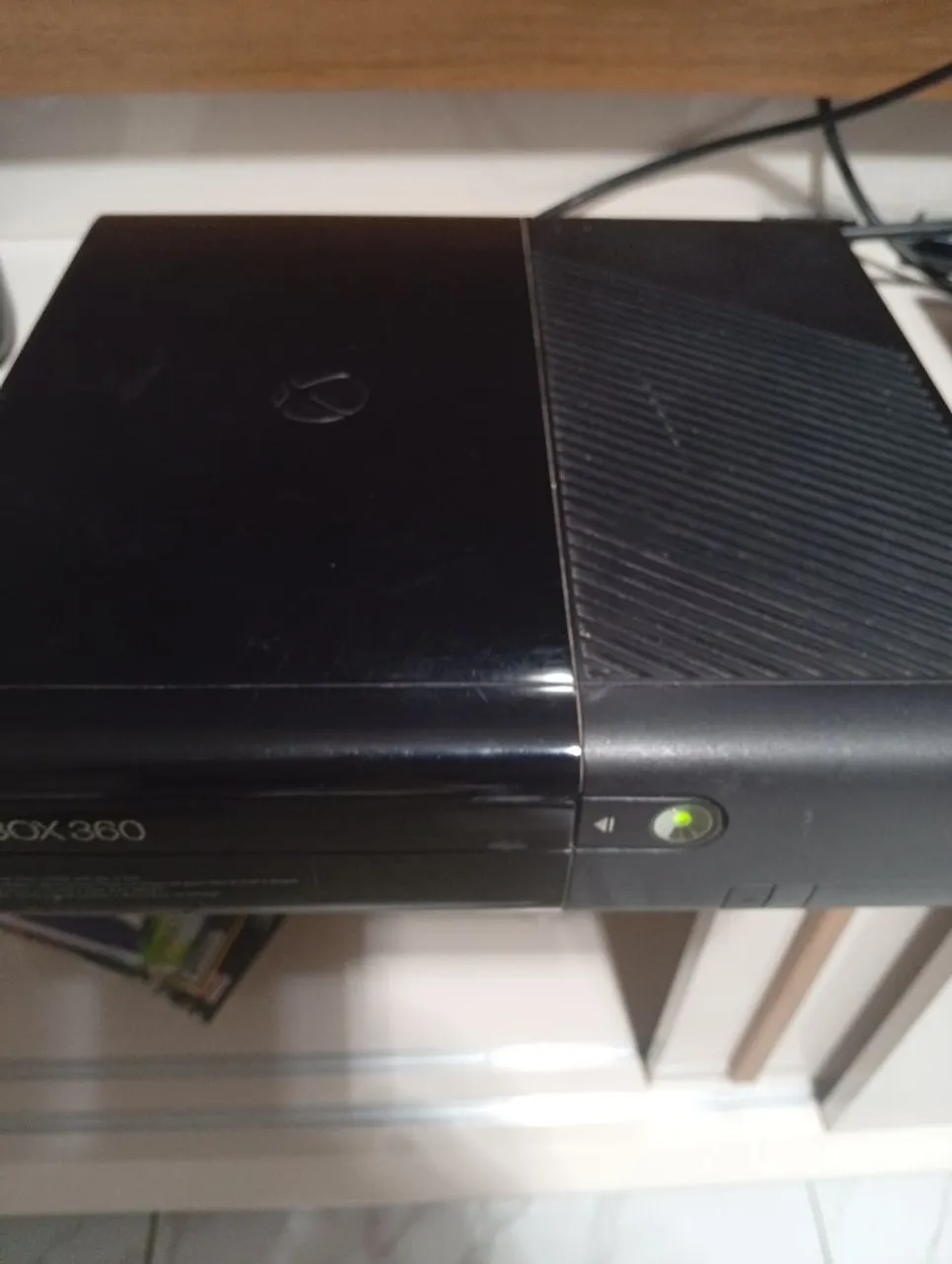 "xbox 360 super slim" - Consoles de Vídeo Game no Brasil